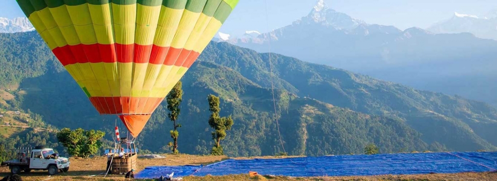 Hot Air Balloon Ride in Pokhara | Eternal Himalaya