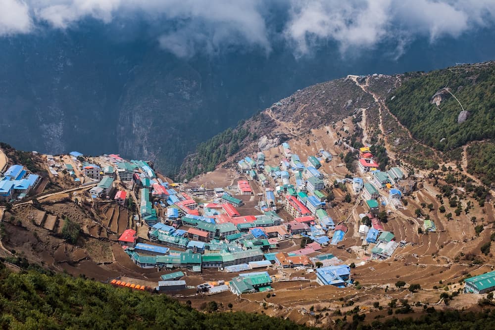 Namche Bazaar – The gateway to Everest Himalayas